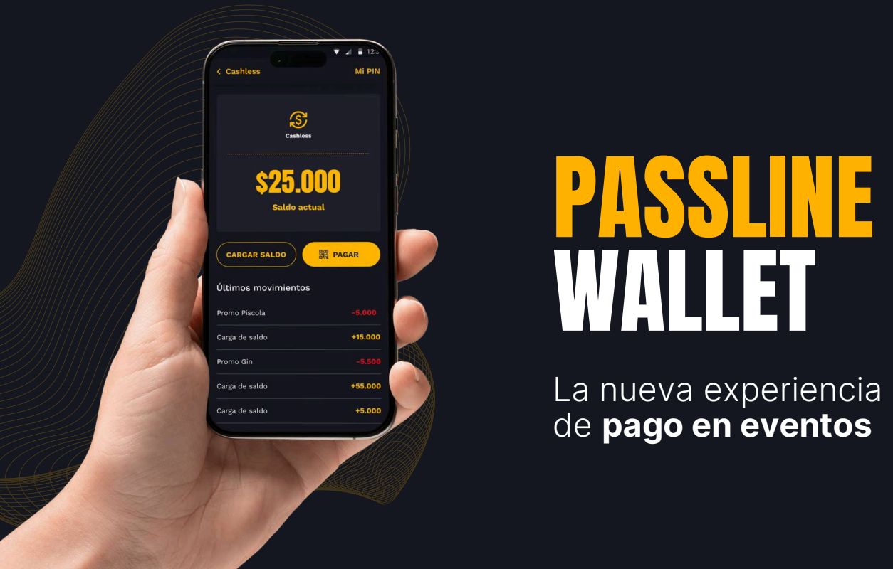 Por qué Passline Wallet está revolucionando los pagos en eventos - Blog Passline
